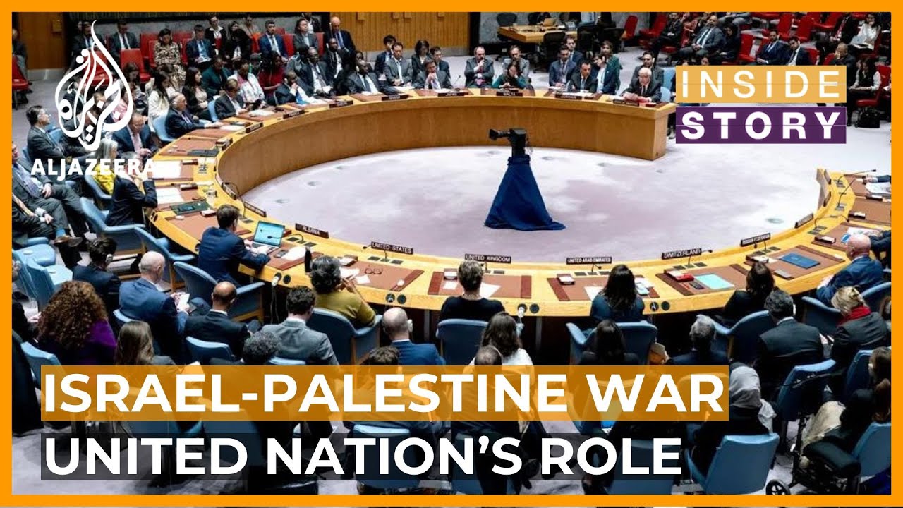 What role can the United Nations play in the Gaza War? | Inside Story ...