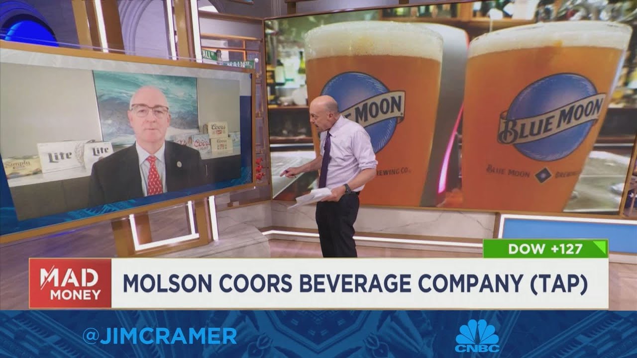One of our big innovations is Blue Moon non-alcoholic, says Molson ...
