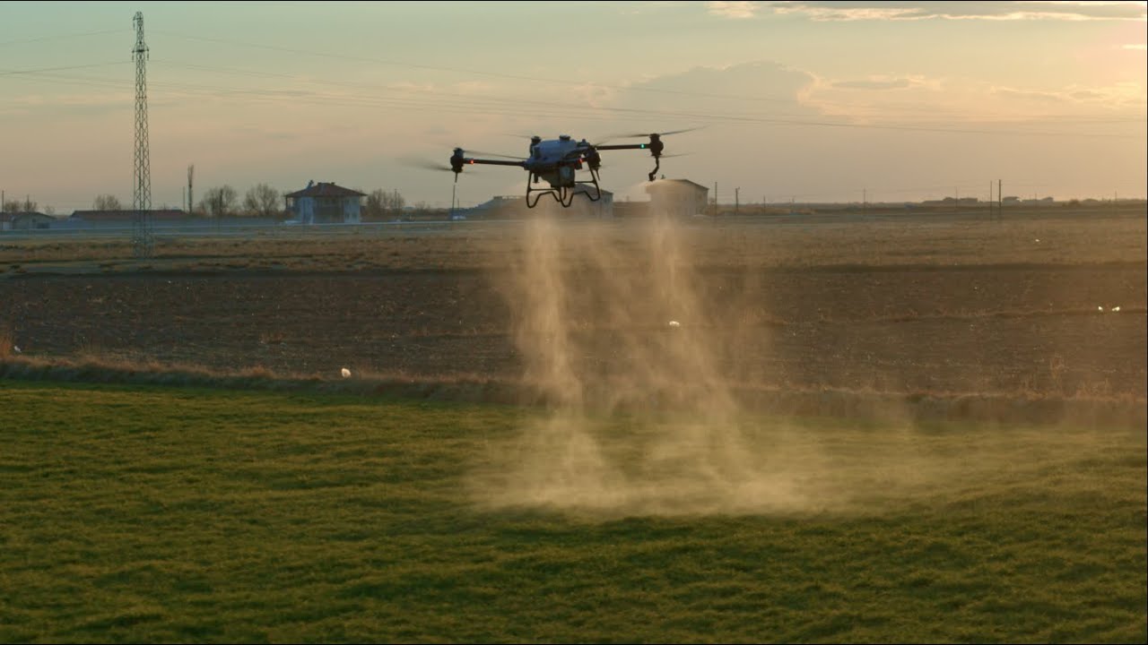 DJI Agras drones benefit farmers in Türkiye during drought - The Global ...