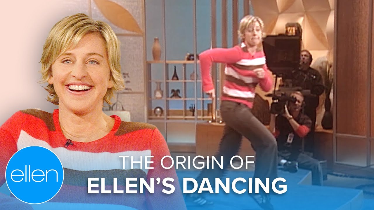 The Origin of Ellen’s ‘Famous’ Dance Moves - The Global Herald