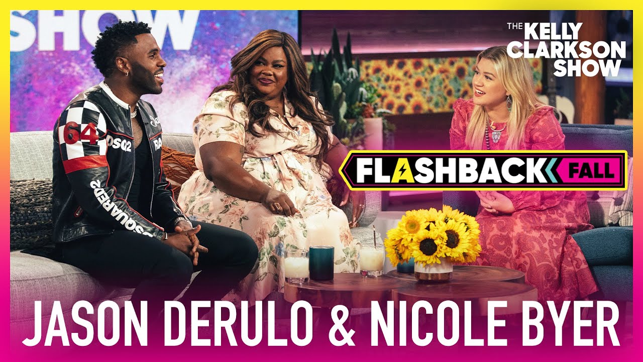 Jason Derulo, Nicole Byer & Kelly Clarkson Try Spiked Protein Shakes ...