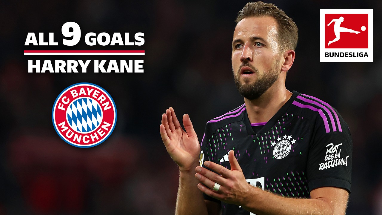 Harry Kane - 9 Goals in Just 8 Games! - The Global Herald