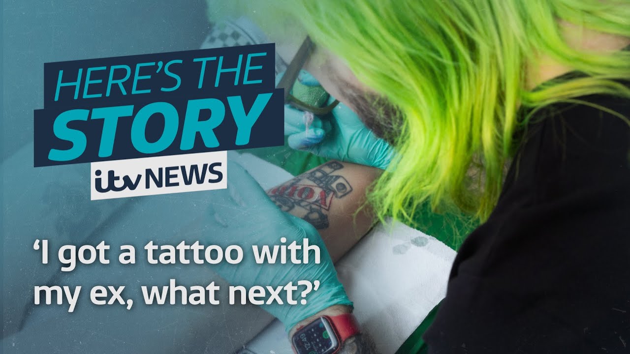 Meet the people covering up tattoos they got for their ex-partners ...