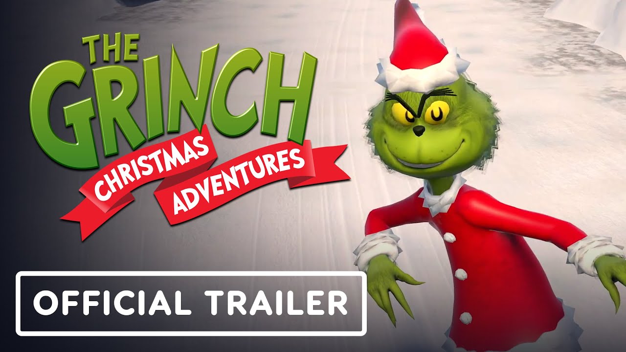 The Grinch: Christmas Adventures - Official Launch Trailer - The Global Herald