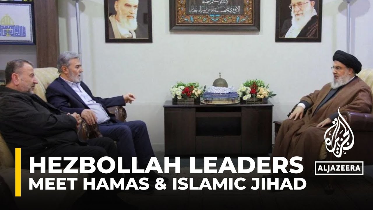 Hezbollah Secretary General Hassan Nasrallah has met with Senior Hamas ...