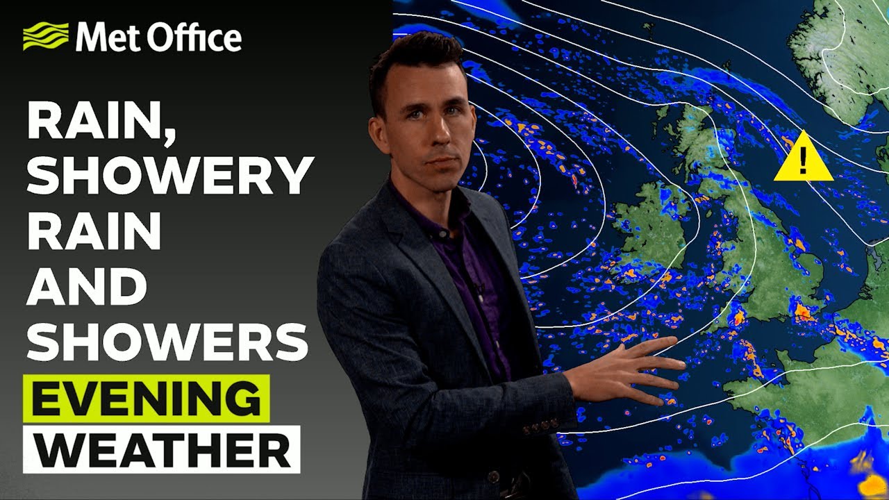 25/10/23 – Cloudy, with some heavy rain to come – Evening Weather ...