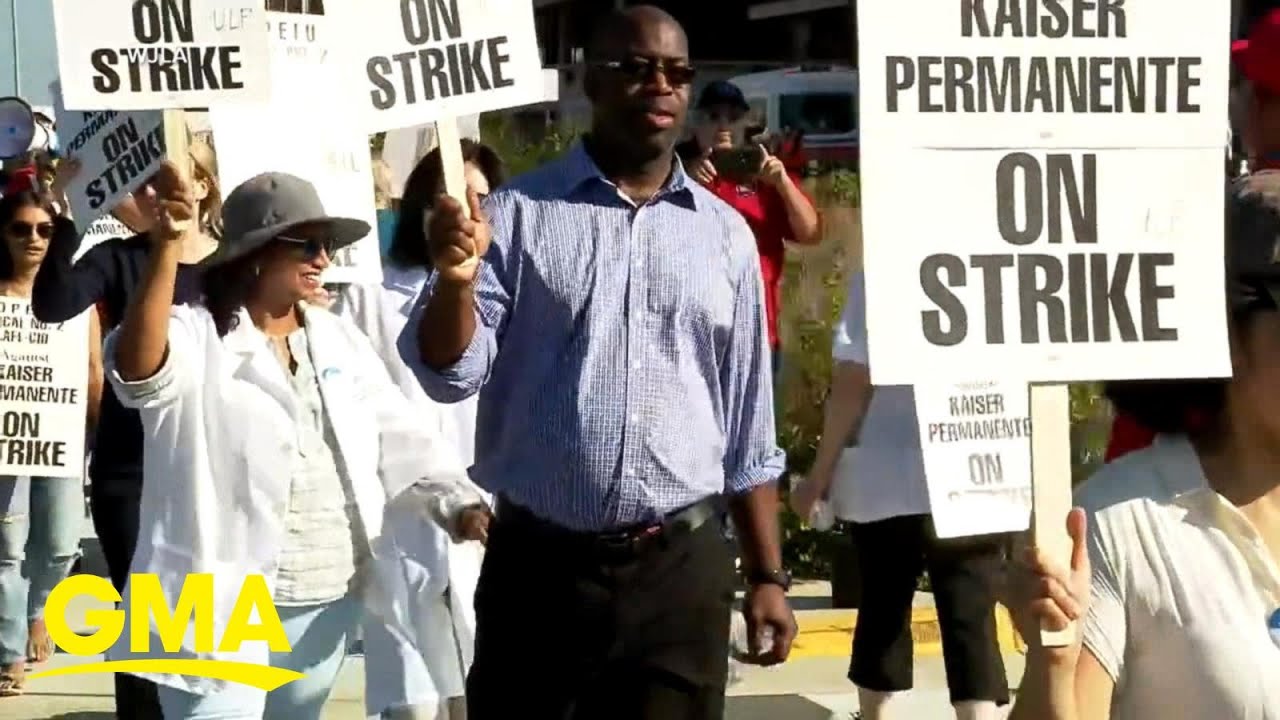 75,000 health care workers on strike across the country - The Global Herald
