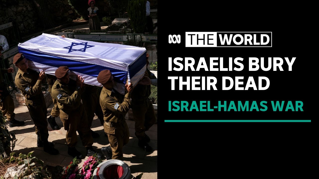 "The entire country is grieving": Israel holds funerals as its death ...