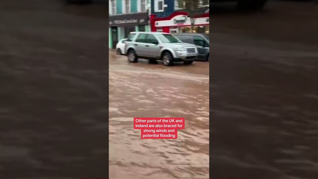 Storm Babet causes flooding in Ireland - The Global Herald