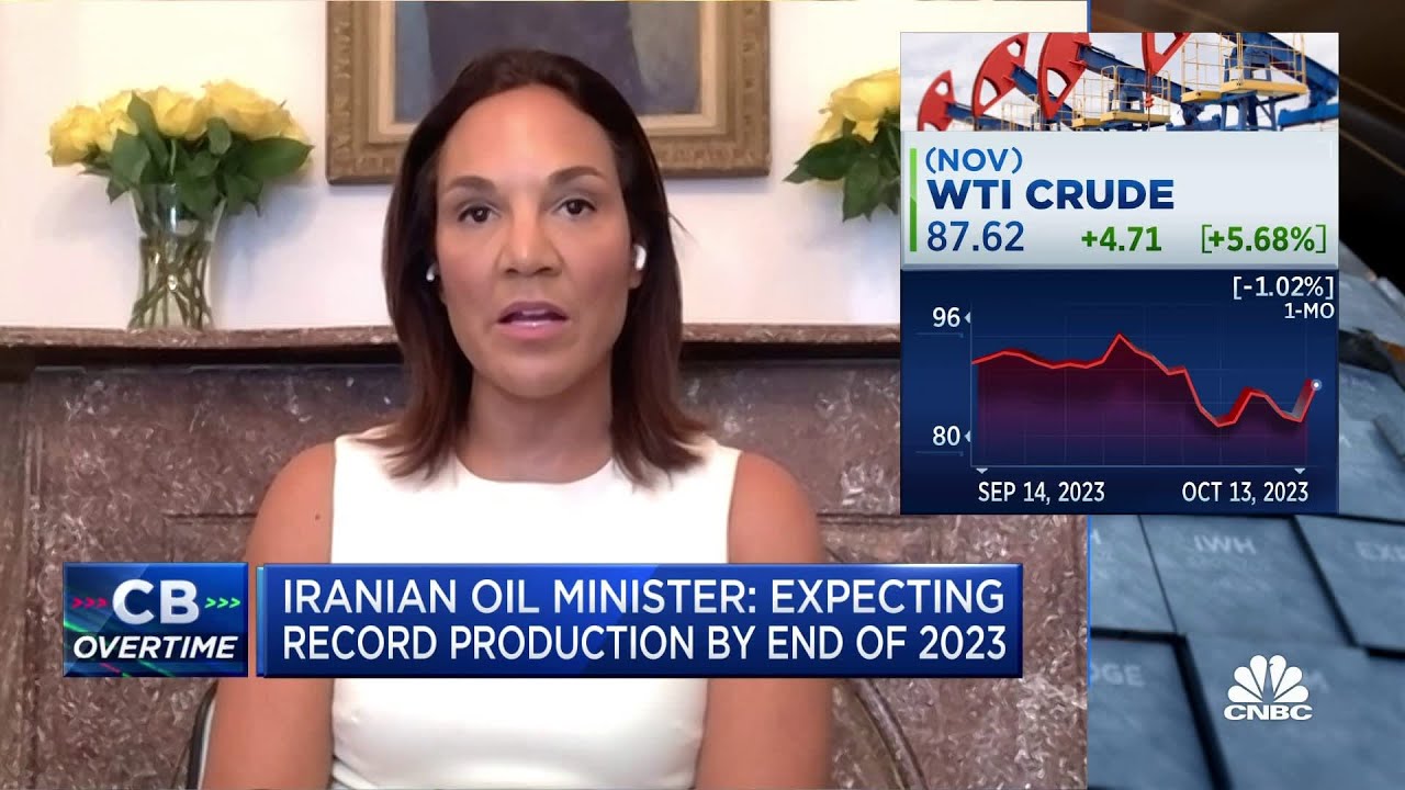 RBC's Helima Croft weighs in on Iran's role in the oil market - The ...