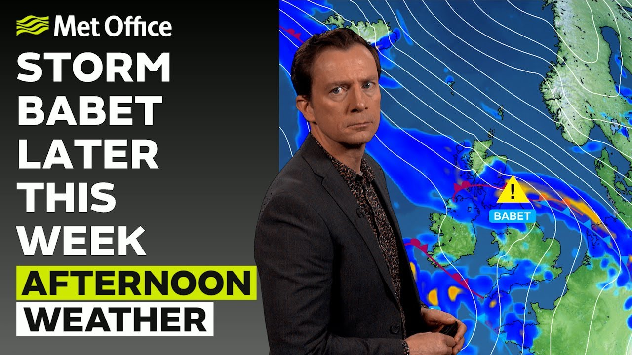 16/10/23 – Heavy rain to come – Afternoon Weather Forecast UK – Met ...