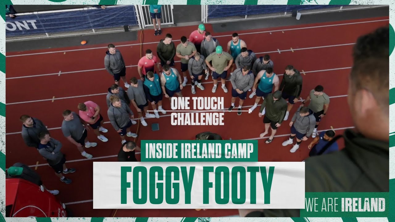 Inside Camp: Foggy Footy - The One Touch Challenge - The Global Herald