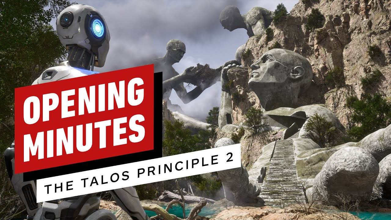 The Talos Principle 2: The First 33 Minutes of Gameplay - The Global Herald