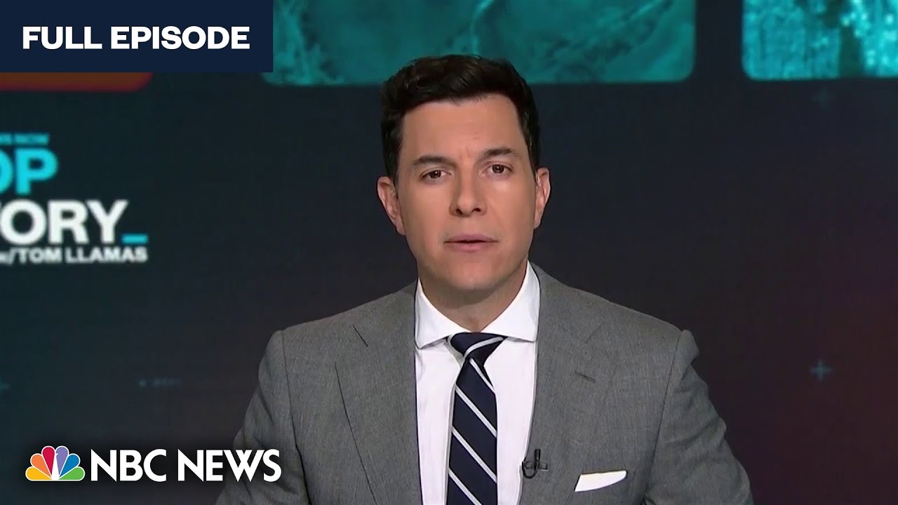 Top Story with Tom Llamas - Oct. 11 | NBC News NOW - The Global Herald