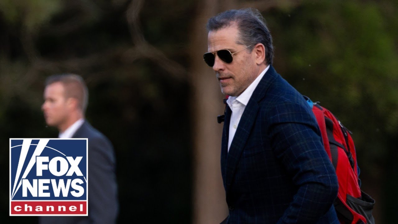 Live stakeout: Hunter Biden appears in court on gun charges - The Global Herald