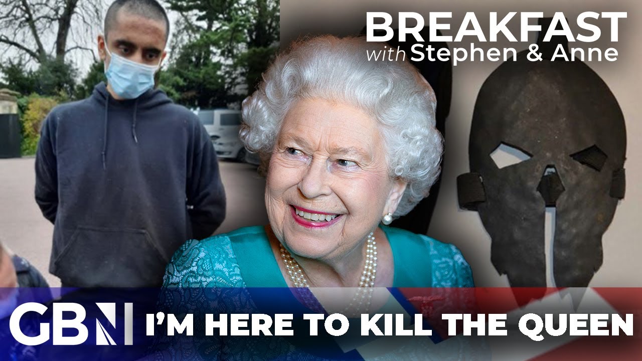 Self-styled assassin armed with a crossbow intent on killing Queen ...