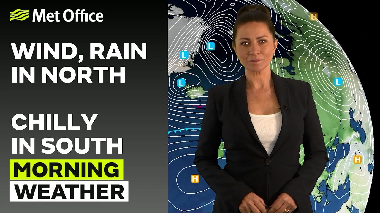 22/11/23 – Mild/Wet North, Chilly/Dry South – Morning Weather Forecast ...