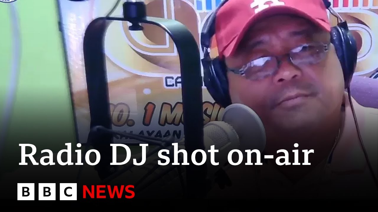 Radio DJ shot dead during live broadcast in the Philippines - BBC News ...
