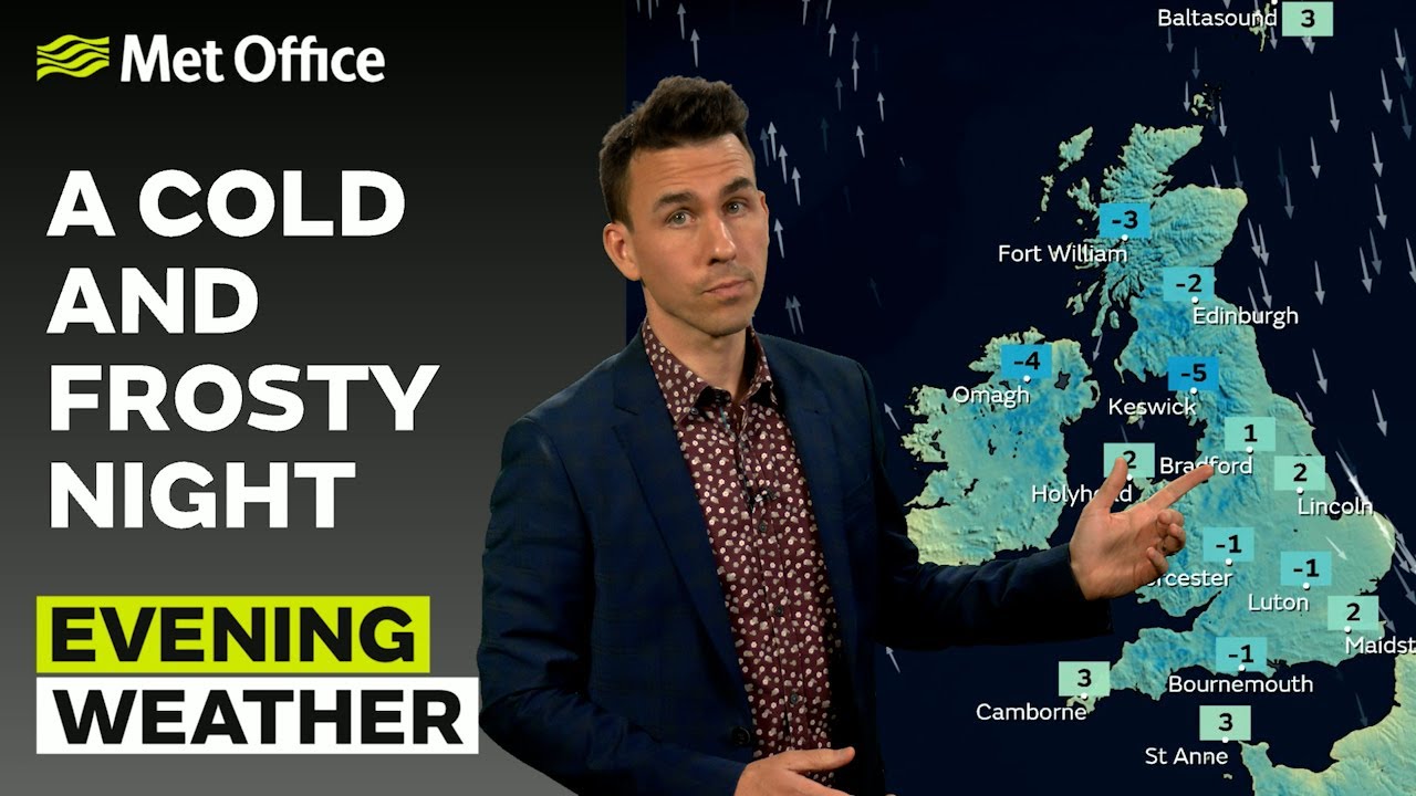 24/11/23 – Lots of sunshine but feeling chilly – Evening Weather ...