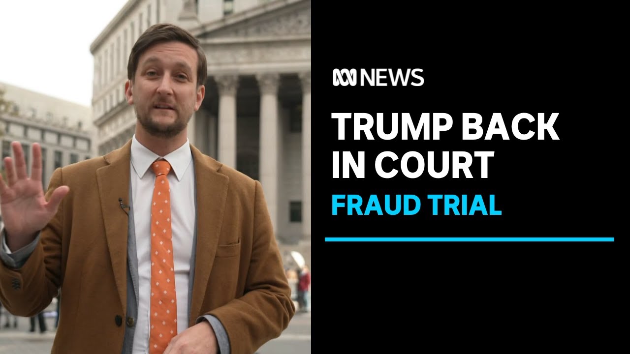 Trump angers judge during fiery New York fraud trial testimony | ABC ...