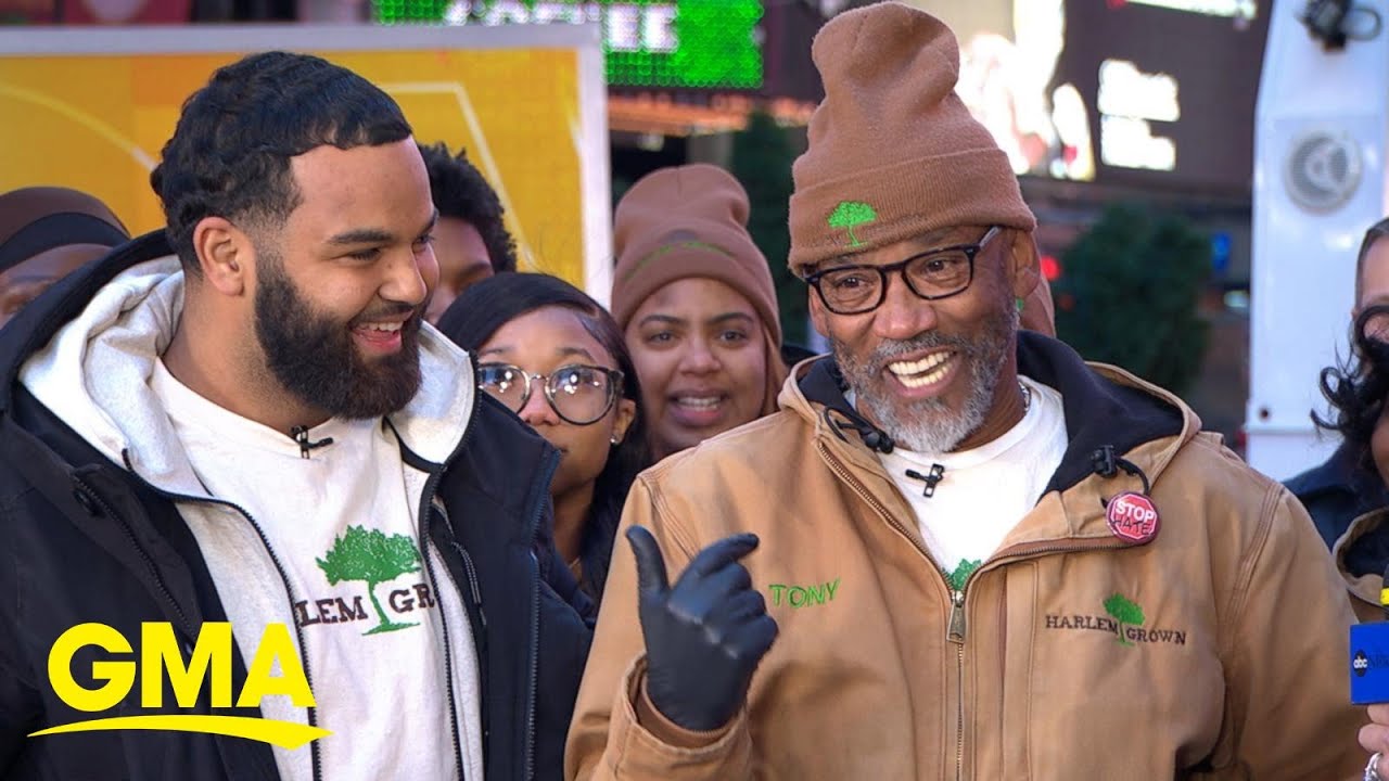 'GMA' celebrates Tony Hillery of Harlem Grown - The Global Herald