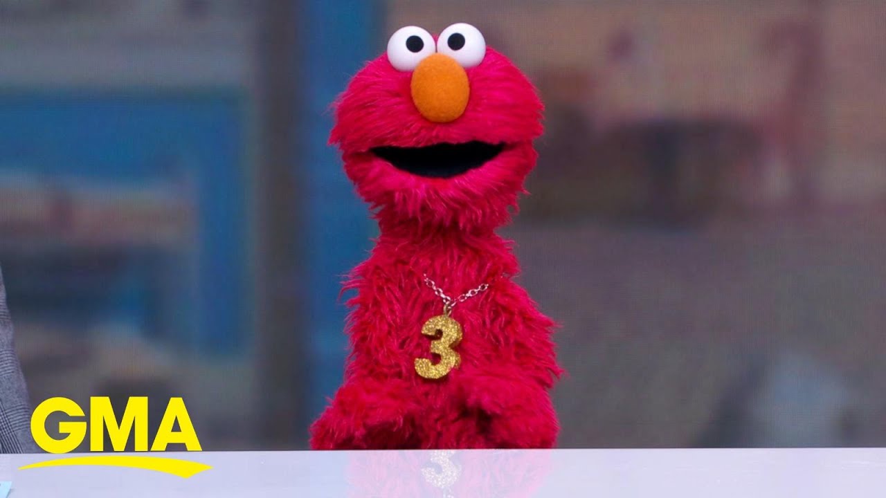 Elmo and Dr. Rosemarie Truglio visit ‘GMA3’ - The Global Herald