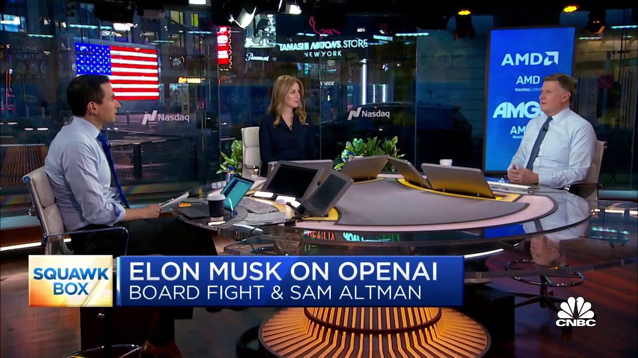 'Squawk Box' crew react to Elon Musk's NYT DealBook Summit interview ...