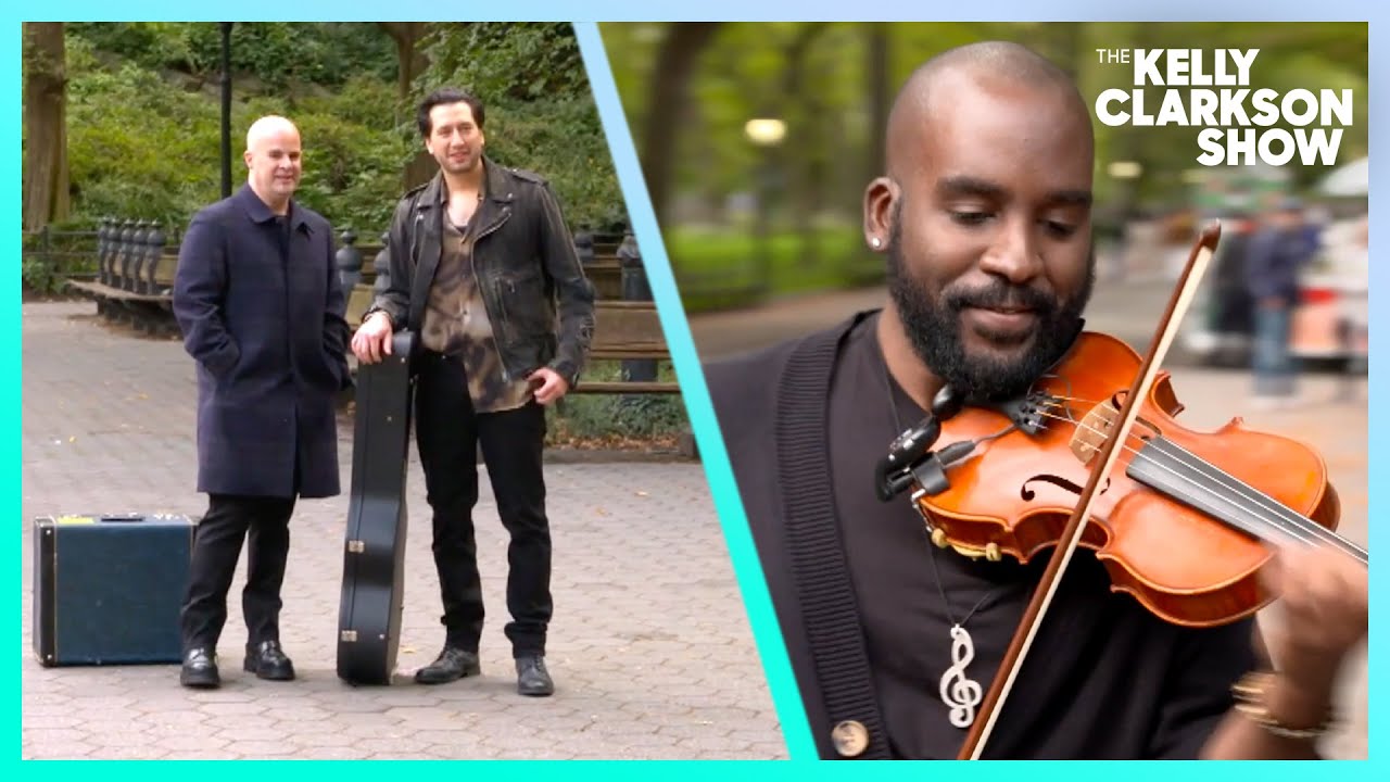 Kelly Clarkson Show Band NYC Busker Search Pt. 2 - The Global Herald