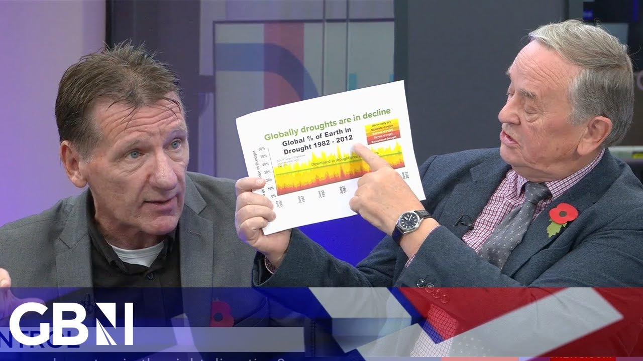 Climate Scientist CLASHES with Meteorologist over man-made ...