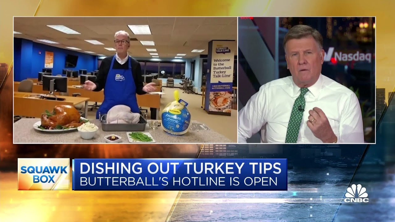 Much ado about stuffing: Butterball's tips for the perfect bird - The ...