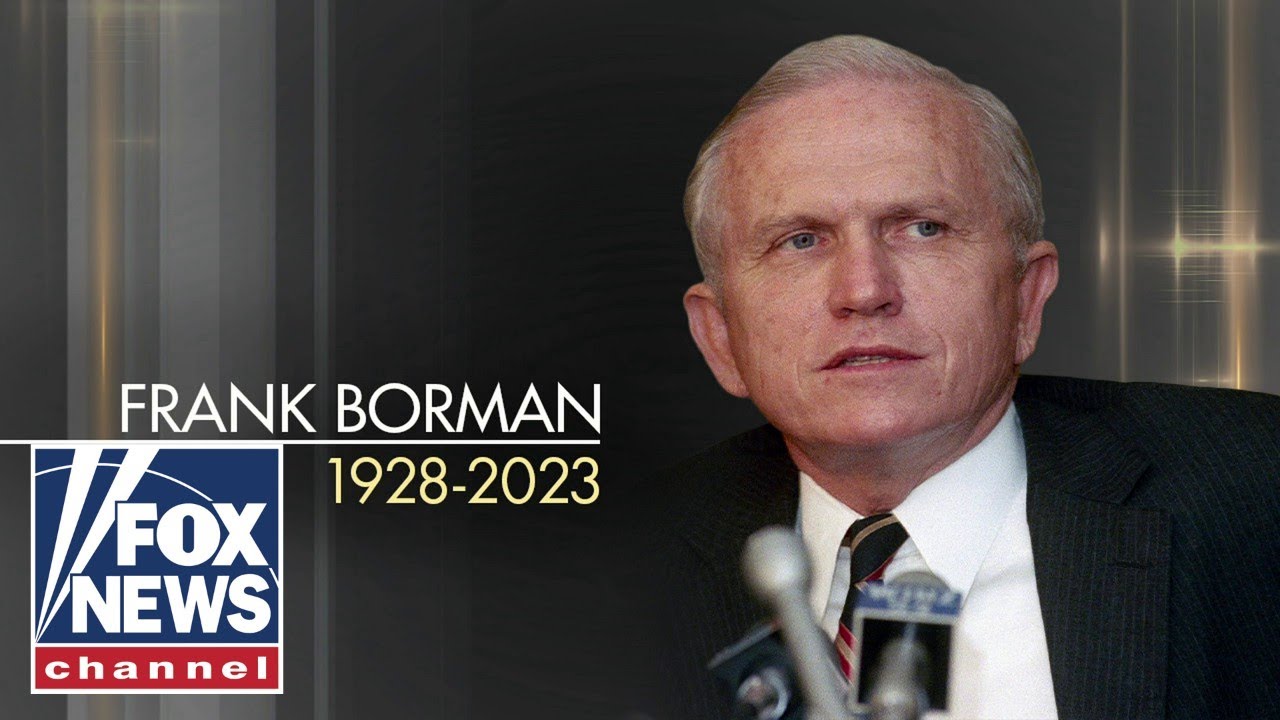 Apollo 8 commander Frank Borman dead at 95 - The Global Herald