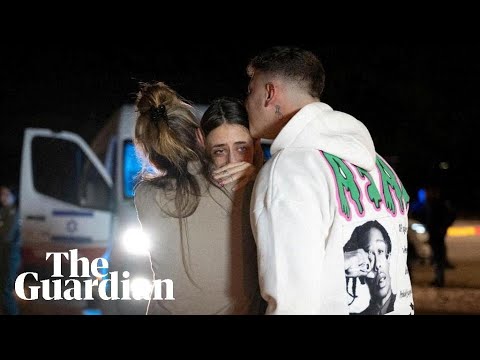 French-Israeli woman held hostage by Hamas reunites with family after ...