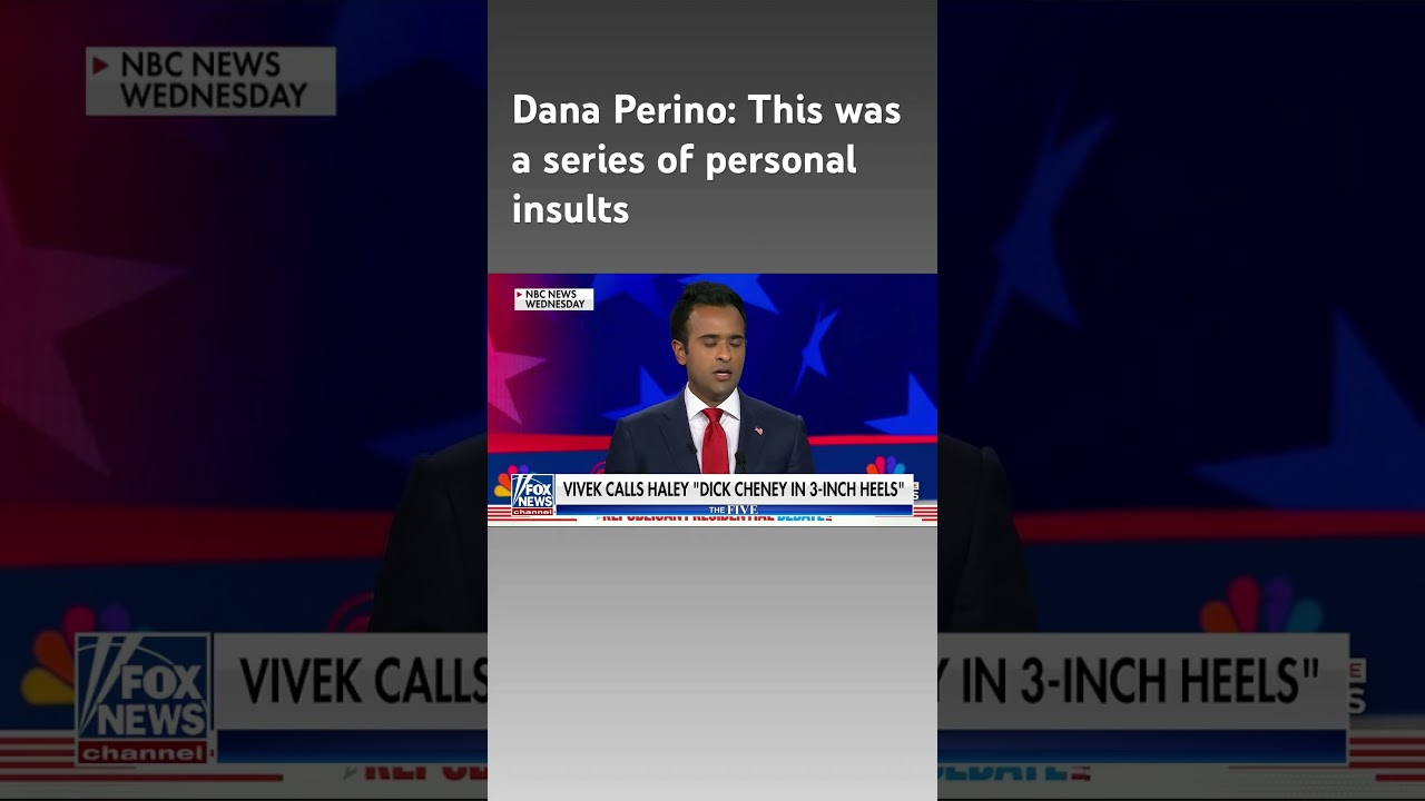 Nikki Haley DRAGS Vivek Ramaswamy: You're just scum! - The Global Herald