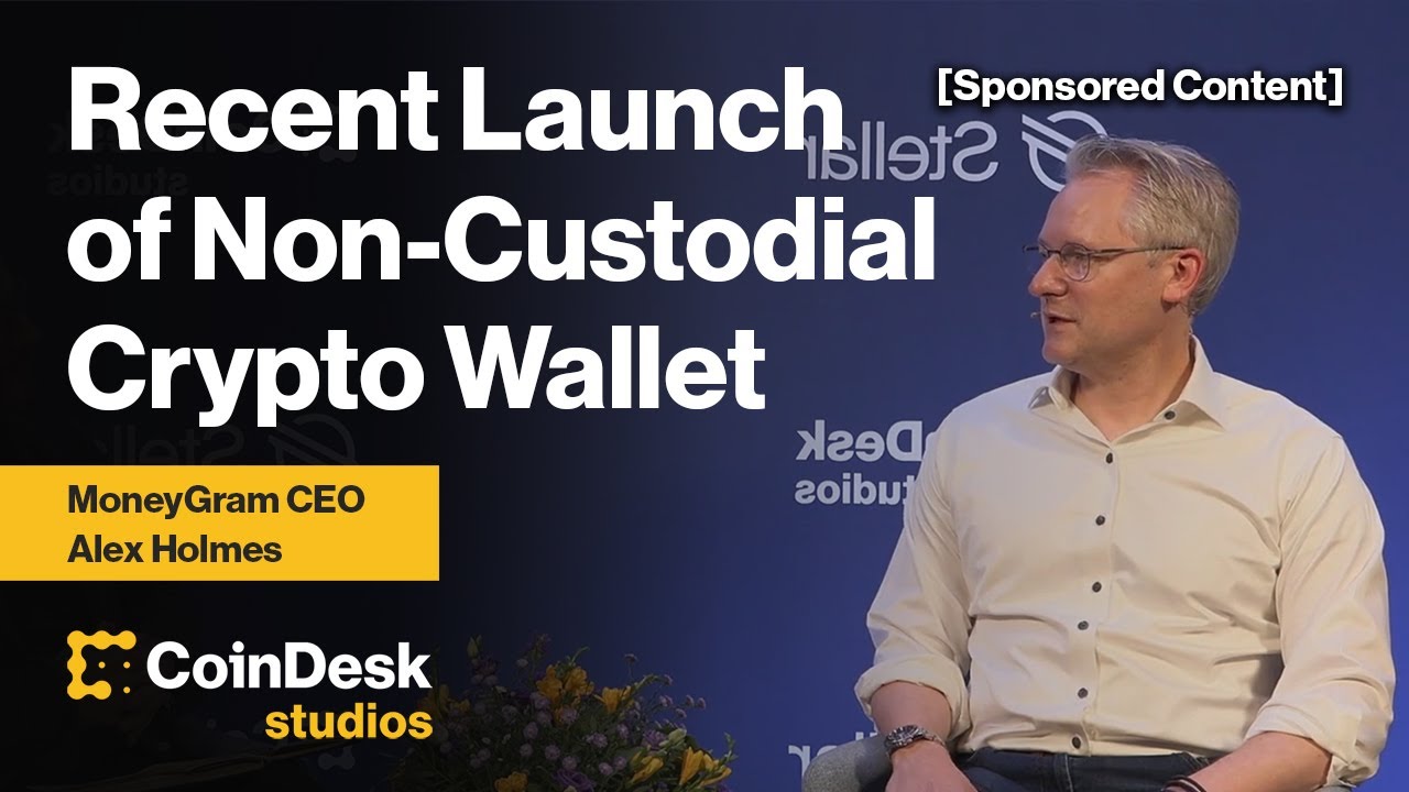 MoneyGram CEO Alex Holmes Discusses Recent Launch of Non-Custodial ...