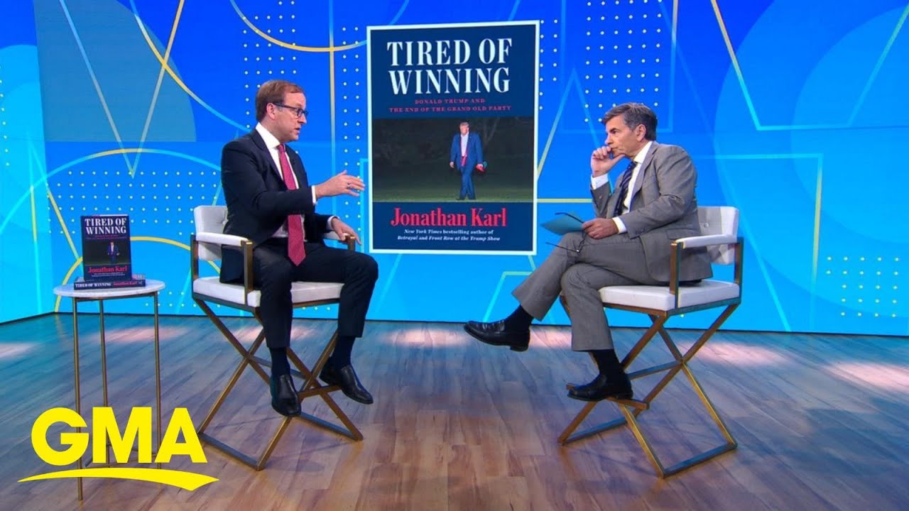 ABC News’ Jon Karl talks new book - The Global Herald
