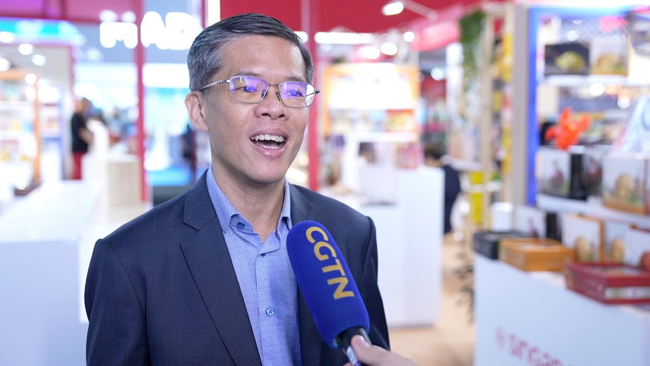 Singapore companies sign MoUs worth SGD 87 million at CIIE - The Global ...