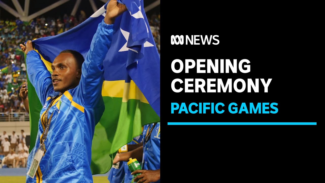 Thousands pack Honiara's National Stadium for Pacific Games opening ...