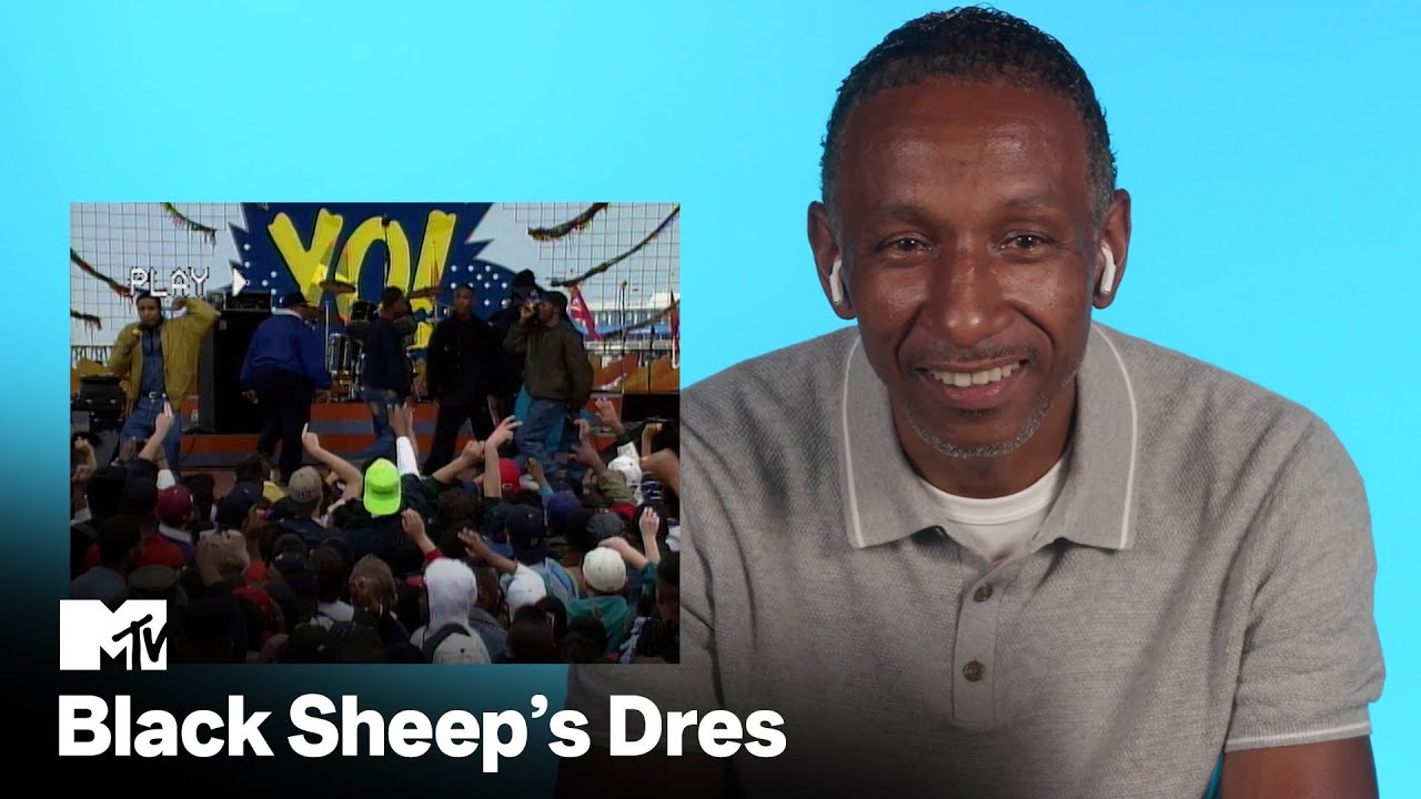 Black Sheep’s Dres on What He Didn’t Know Would Happen At His YO! MTV ...