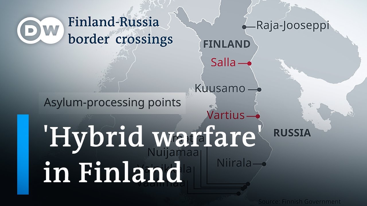 Finland closes all but its most northern border crossing to Russia due ...