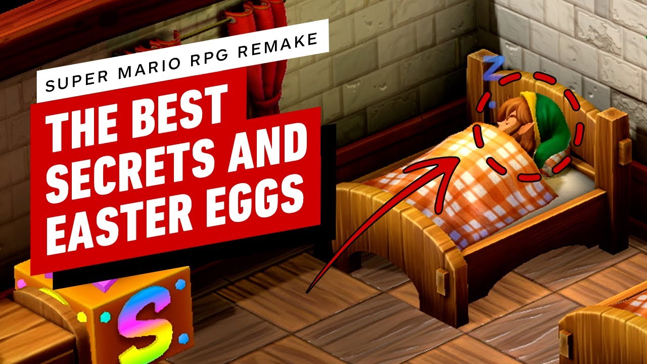 Super Mario RPG Remake - The 22 Best Secrets and Easter Eggs - The ...