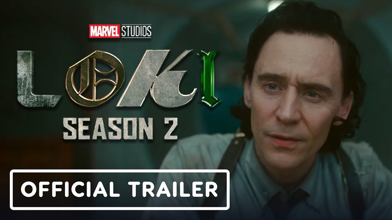 Marvel Studios' Loki - Official Season 2 Finale Trailer (2023) Tom ...