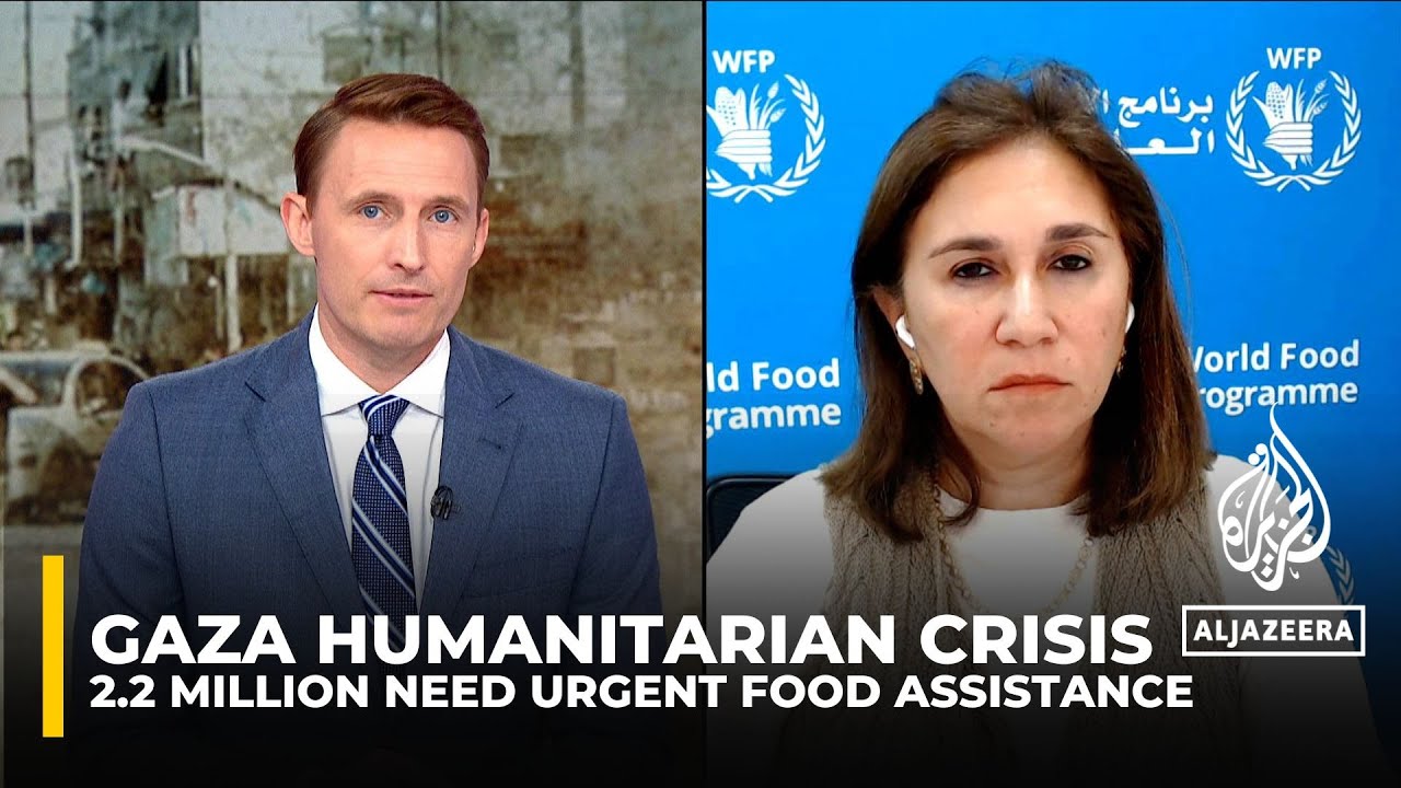 Gaza civilians facing immediate risk of starvation: WFP - The Global Herald