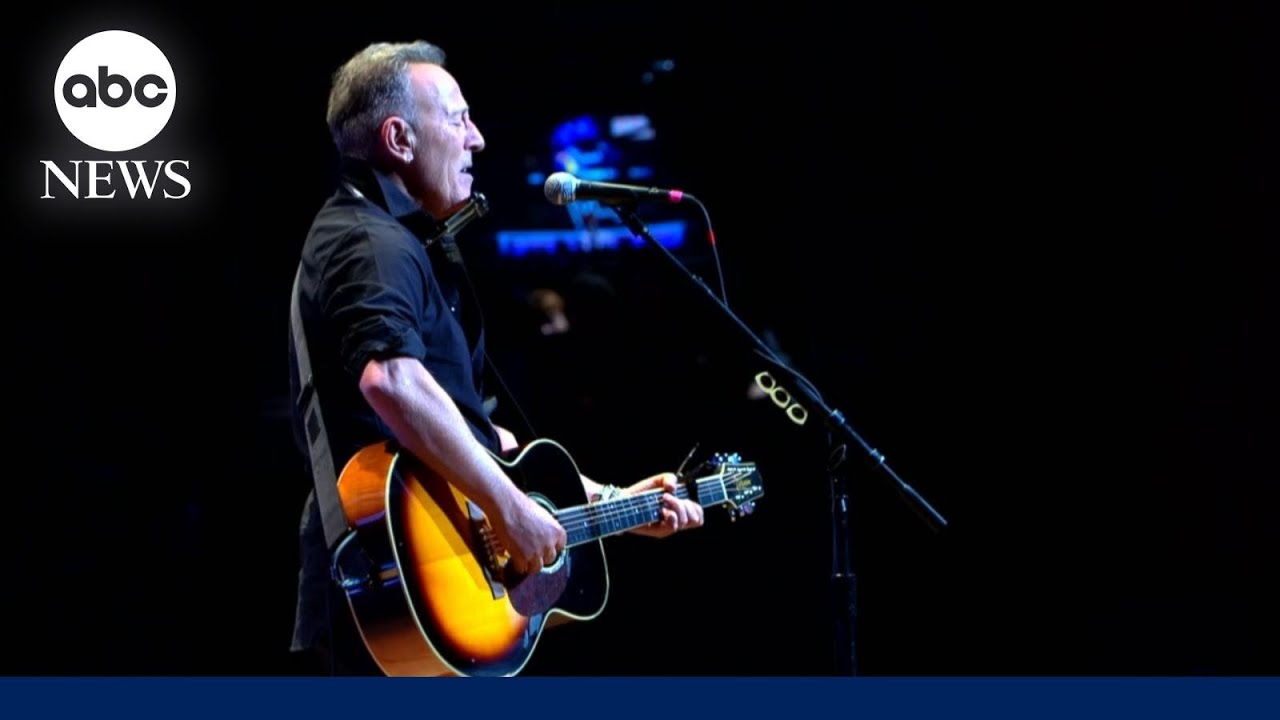 Springsteen returns to the stage for a good cause - The Global Herald