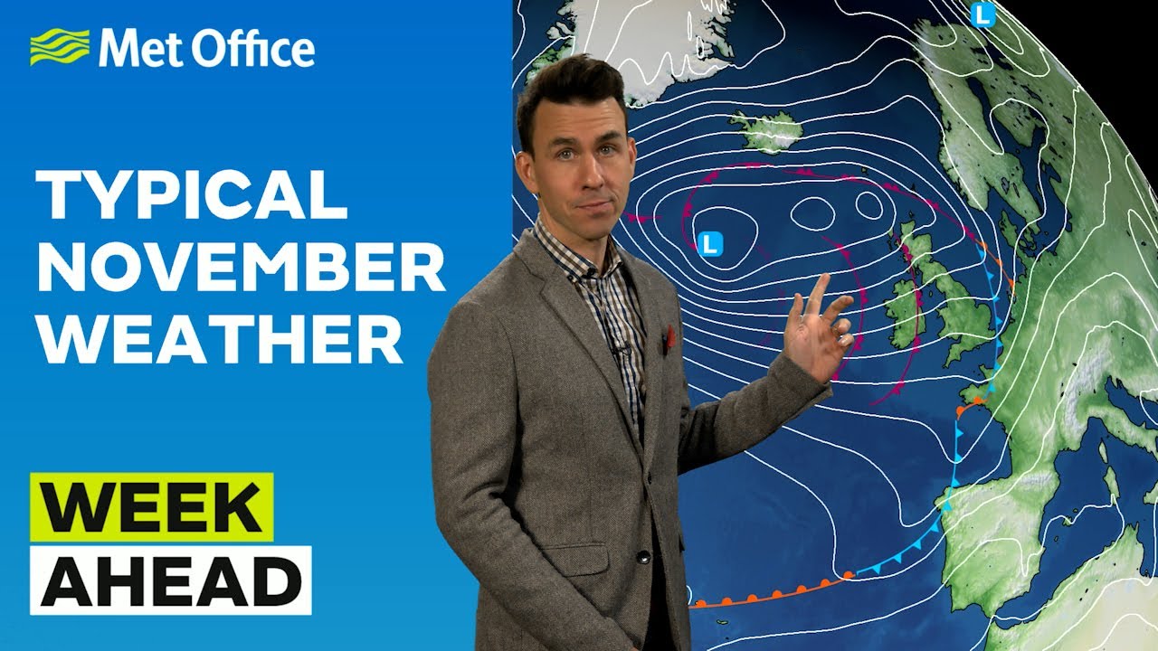 Week Ahead 06/11/2023 – Not as wet and windy – Met Office weather forecast UK - The Global Herald