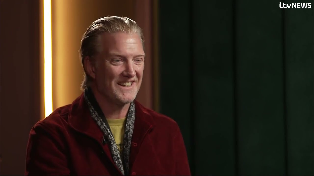 Queens of the Stone Age frontman, Josh Homme, discusses his cancer ...