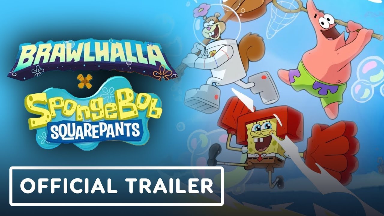 Brawlhalla X SpongeBob SquarePants - Official Crossover Launch Trailer ...
