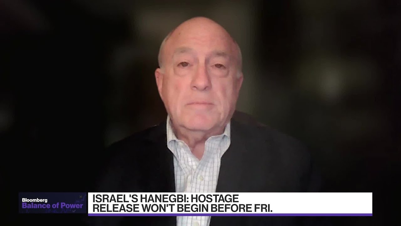 'Complicated Arrangement:' Kurtzer on Israel-Hamas Hostage Deal - The ...