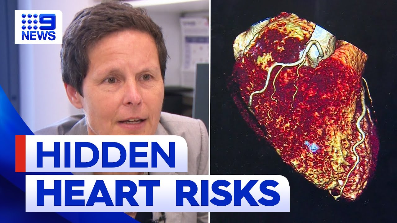 Global study in fight against rising heart attack cases | 9 News ...