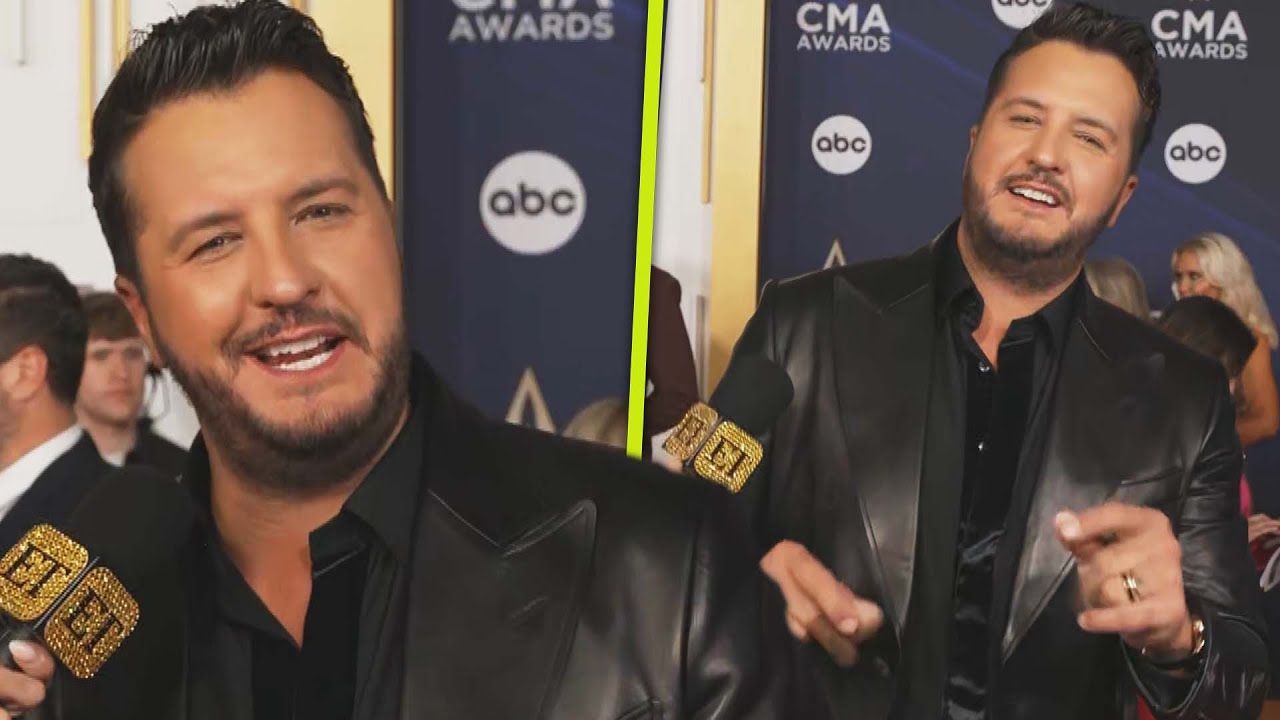Luke Bryan DANCES Onto the CMAs Red Carpet (Exclusive) - The Global Herald