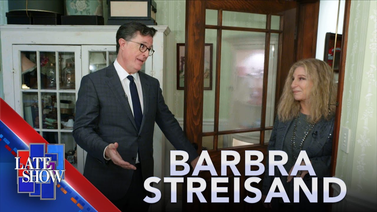 Shopping at the Tiny Mall in Barbra’s Basement - Barbra Streisand Talks ...
